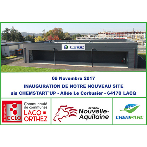 Plateforme Canoe ENCANOE – 11-09-2017 – OFFICIAL OPENING OF OUR NEW ...