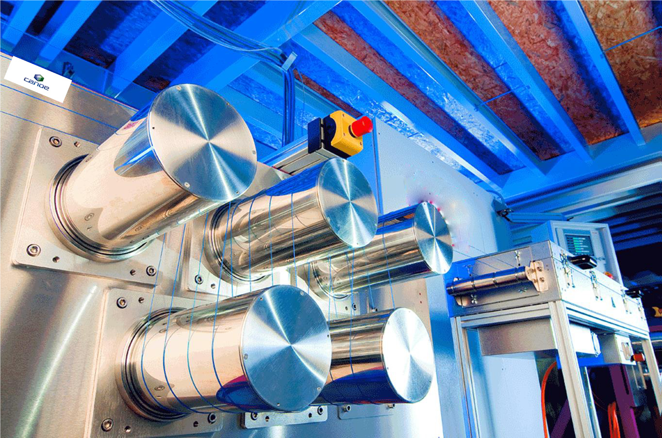Plateforme Canoe ENa CARBONIZATION LINE will be installed soon at CANOE ...