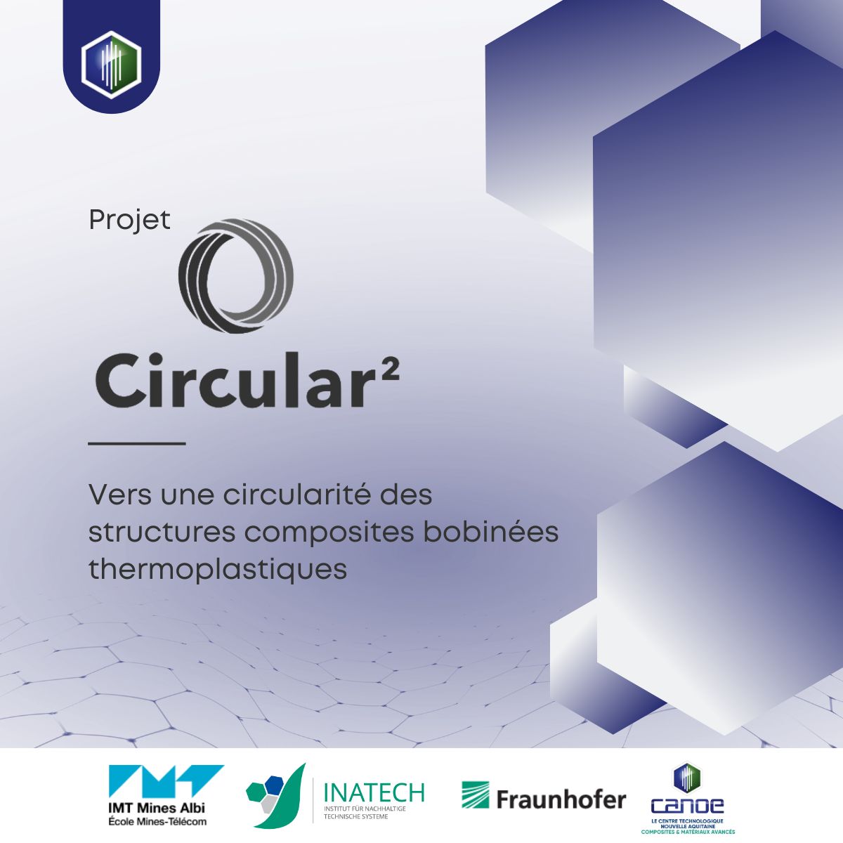 Plateforme Canoe ENCIRCULAR-2: Towards circularity of wound composite ...