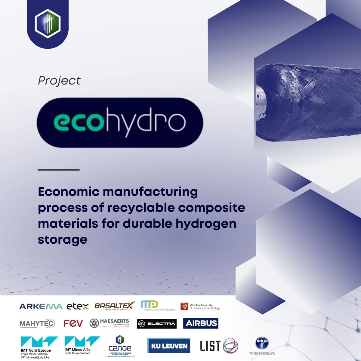 Plateforme Canoe ENECOHYDRO: Towards sustainable, smart, and recyclable ...